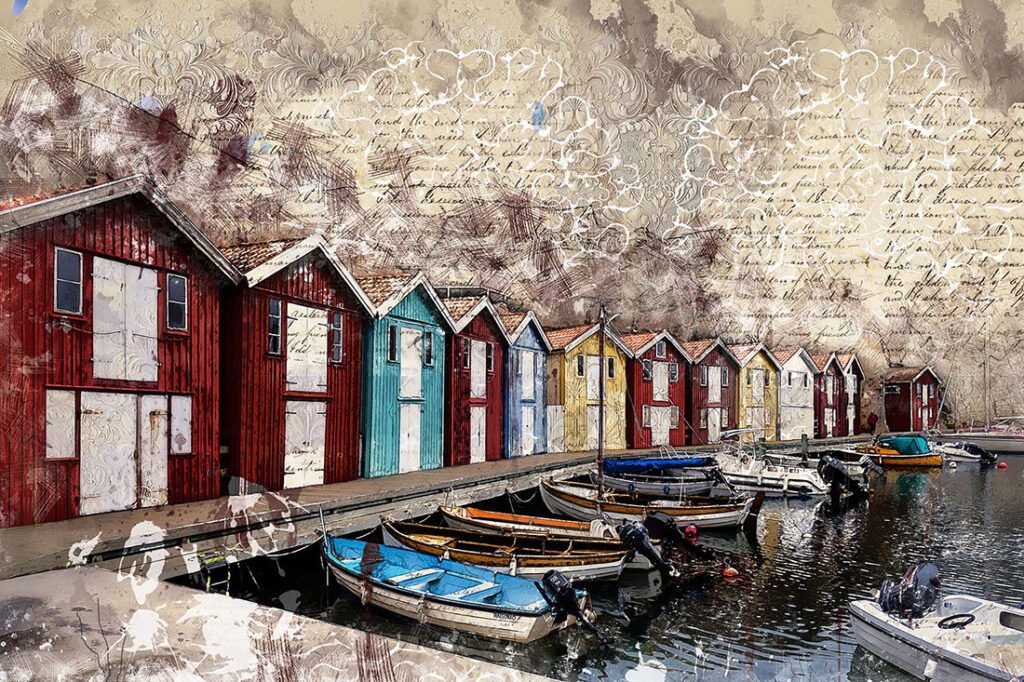 12 Places of Interest HQ Graphics with Country Style - MasterBundles