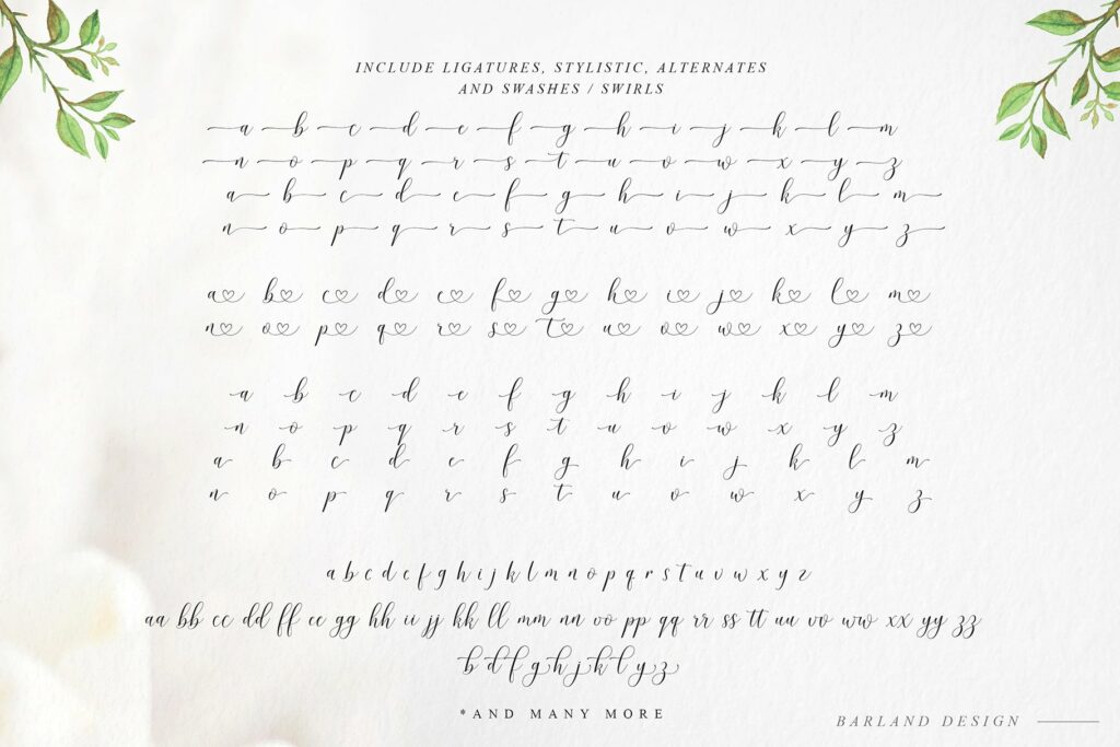 Hey Lady Script Modern Font – MasterBundles