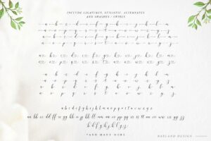 Hey Lady Script Modern Font – MasterBundles