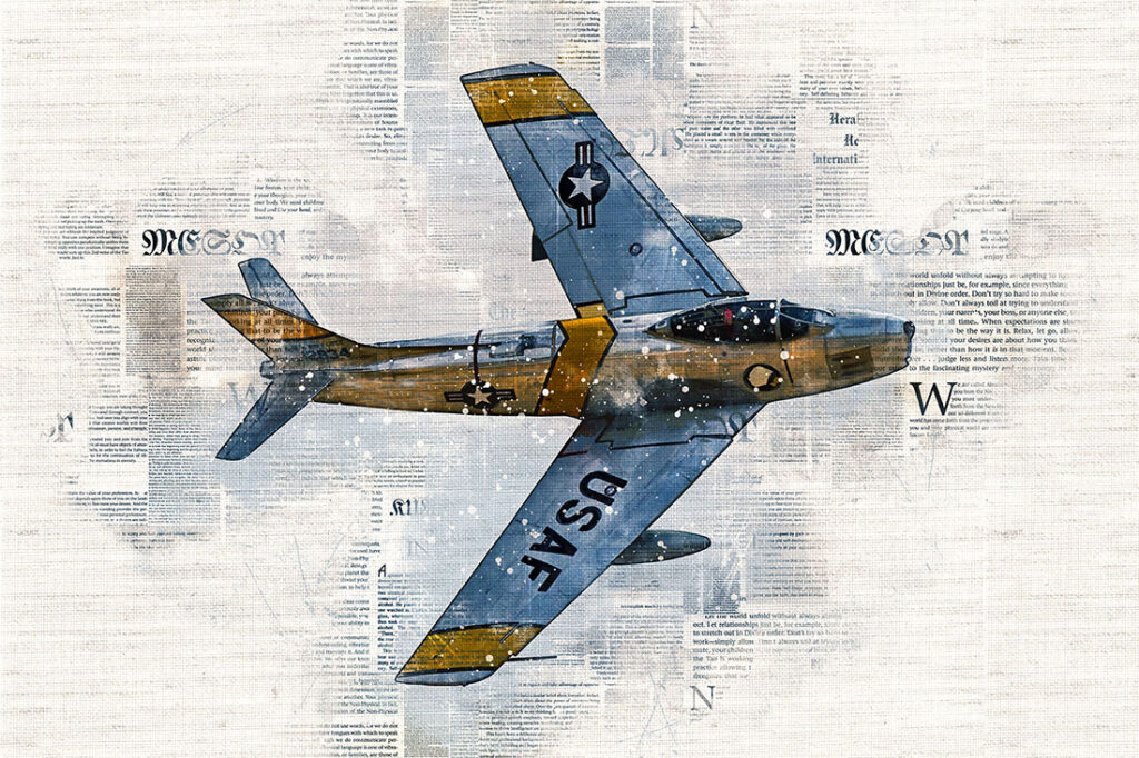 12 Aircraft HQ Graphics with Rustic Style - MasterBundles