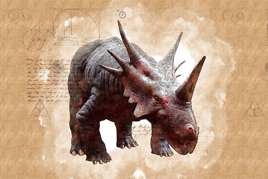 12 Dinosaur HQ Graphics with Rustic Style - MasterBundles