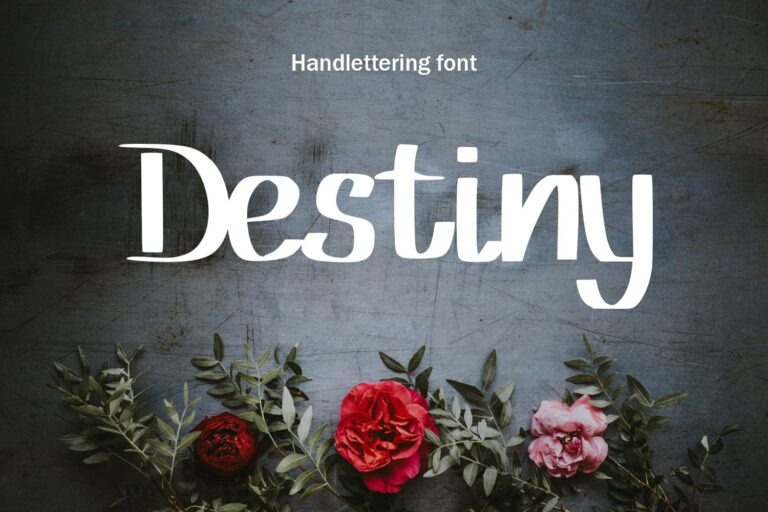 200 Unique Fonts Bundle – MasterBundles