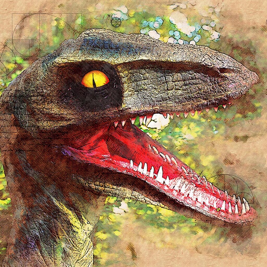 12 Dinosaur HQ Graphics with Rustic Style - MasterBundles