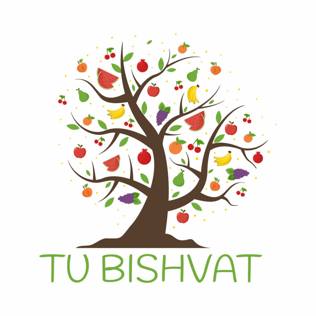 11 Happy Tu BiShvat Illustration - MasterBundles