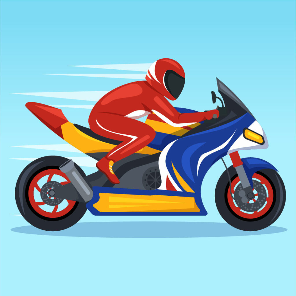 13 Racing Motosport Illustration - MasterBundles