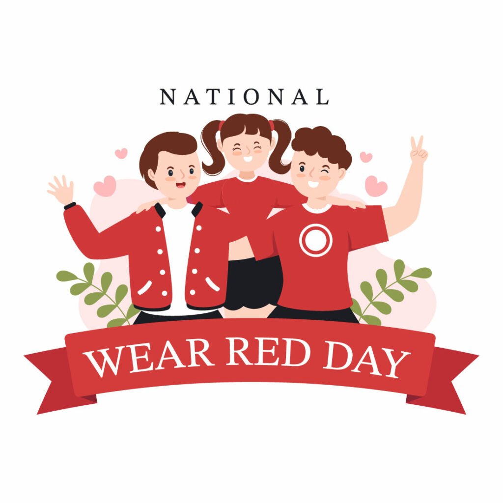 12 National Wear Red Day Illustration - MasterBundles