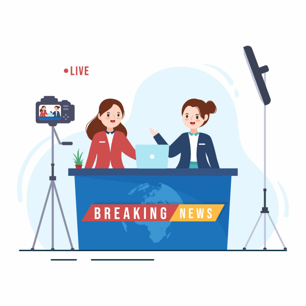 14 TV Channel Illustration - MasterBundles