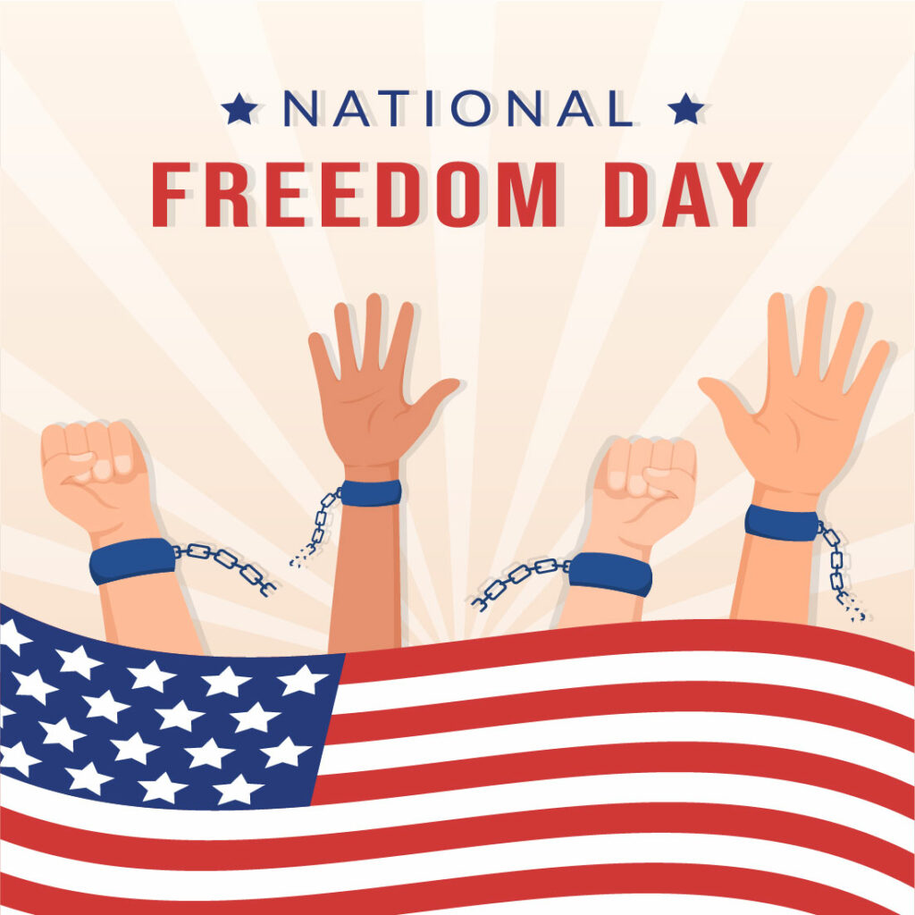 10 National Freedom Day Illustration - MasterBundles