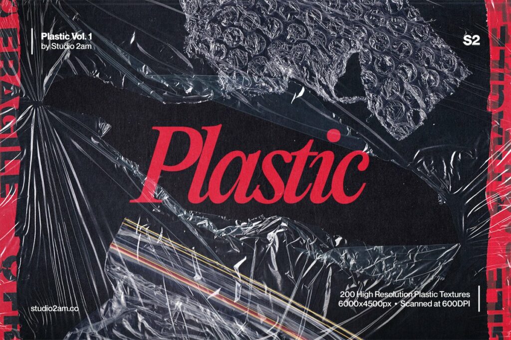 200+ Plastic Textures Bundle – MasterBundles