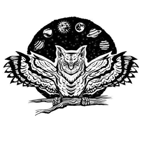 Set of stylized animal drawings - MasterBundles