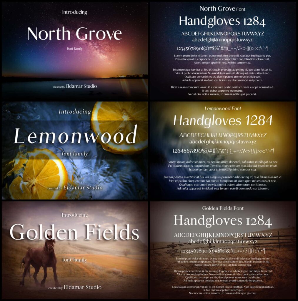 40 Creative Fonts – MasterBundles