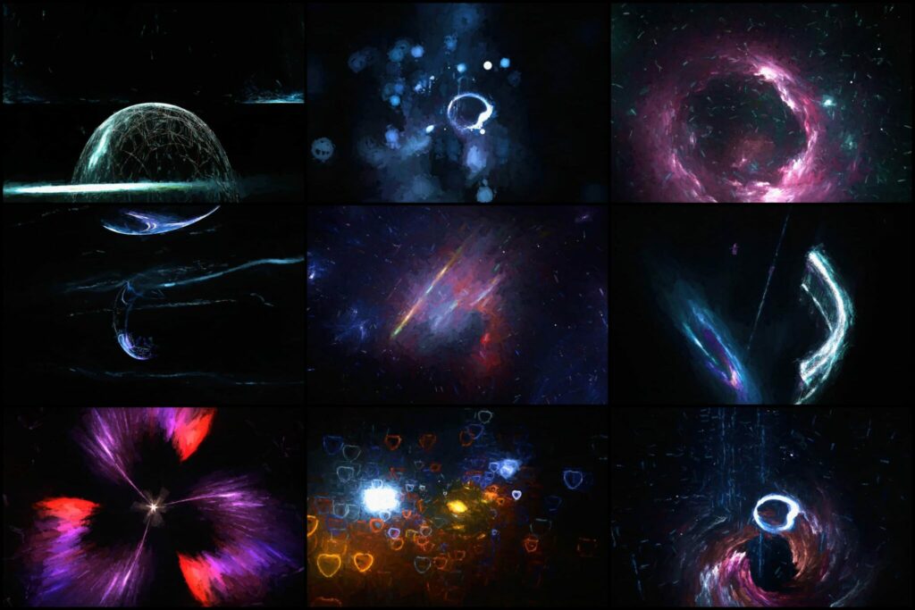 3000+ Space Backgrounds and Textures Collection – Vol.2 – MasterBundles