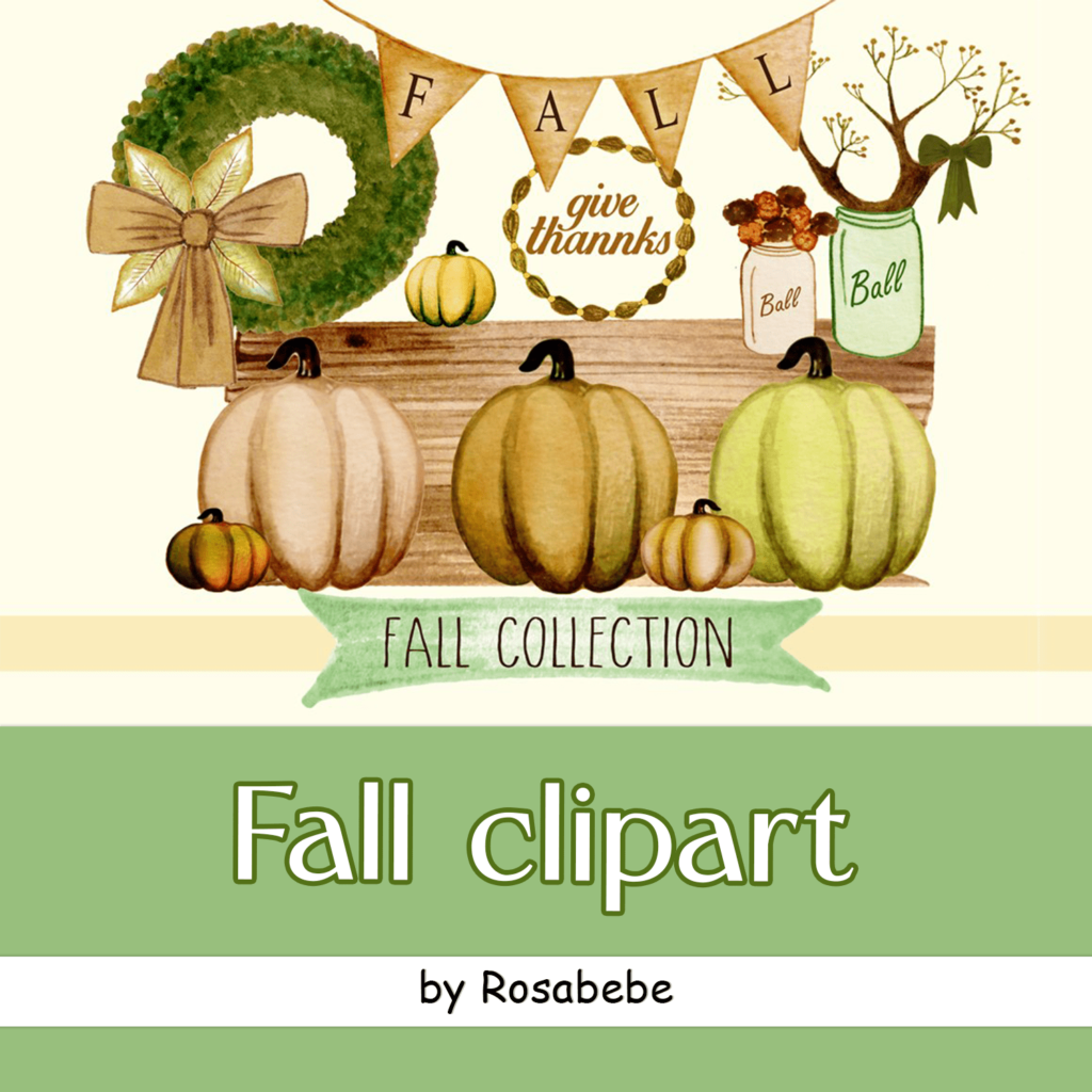 Fall Clipart – MasterBundles