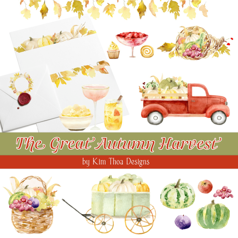 The Great Autumn Harvest – MasterBundles
