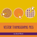 Vector Thanksgiving Pies – MasterBundles
