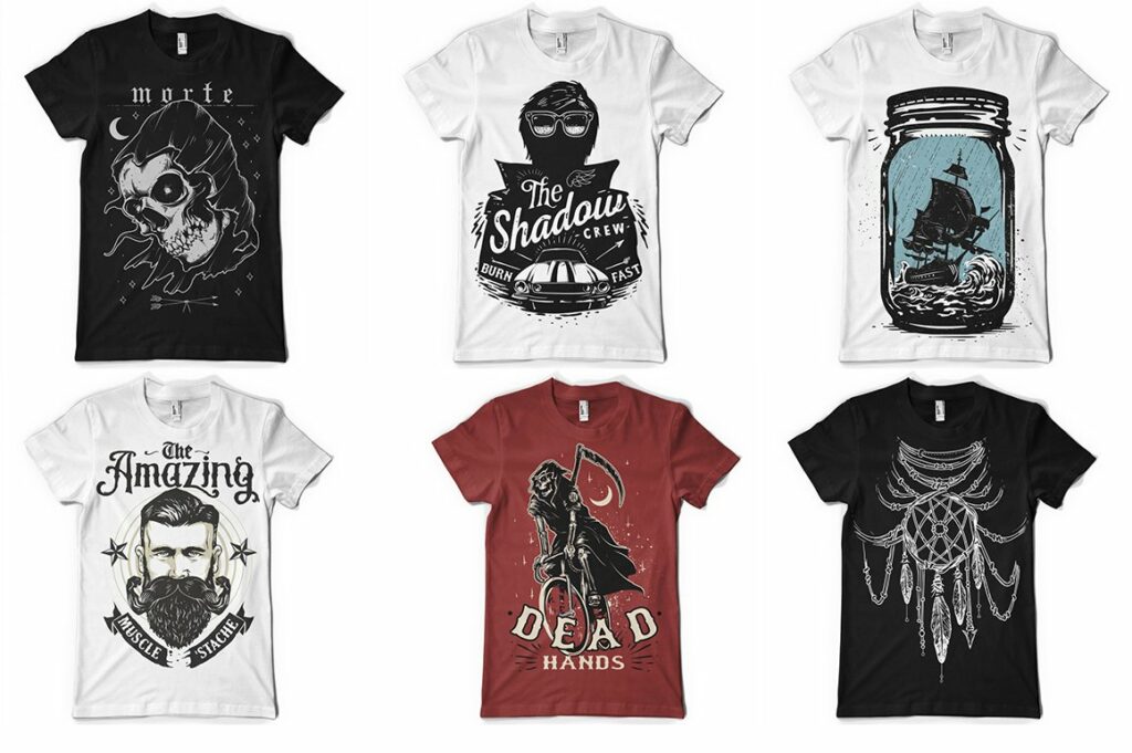 100 T-shirt Designs – MasterBundles