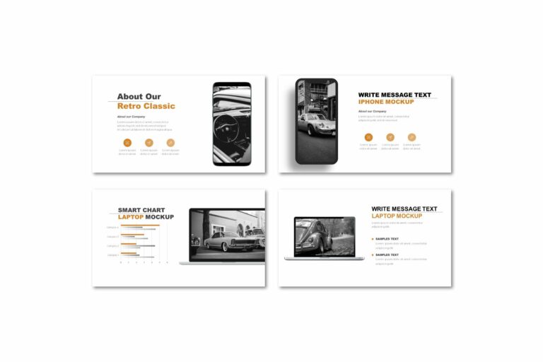 Mustang - Google Slide Template – MasterBundles