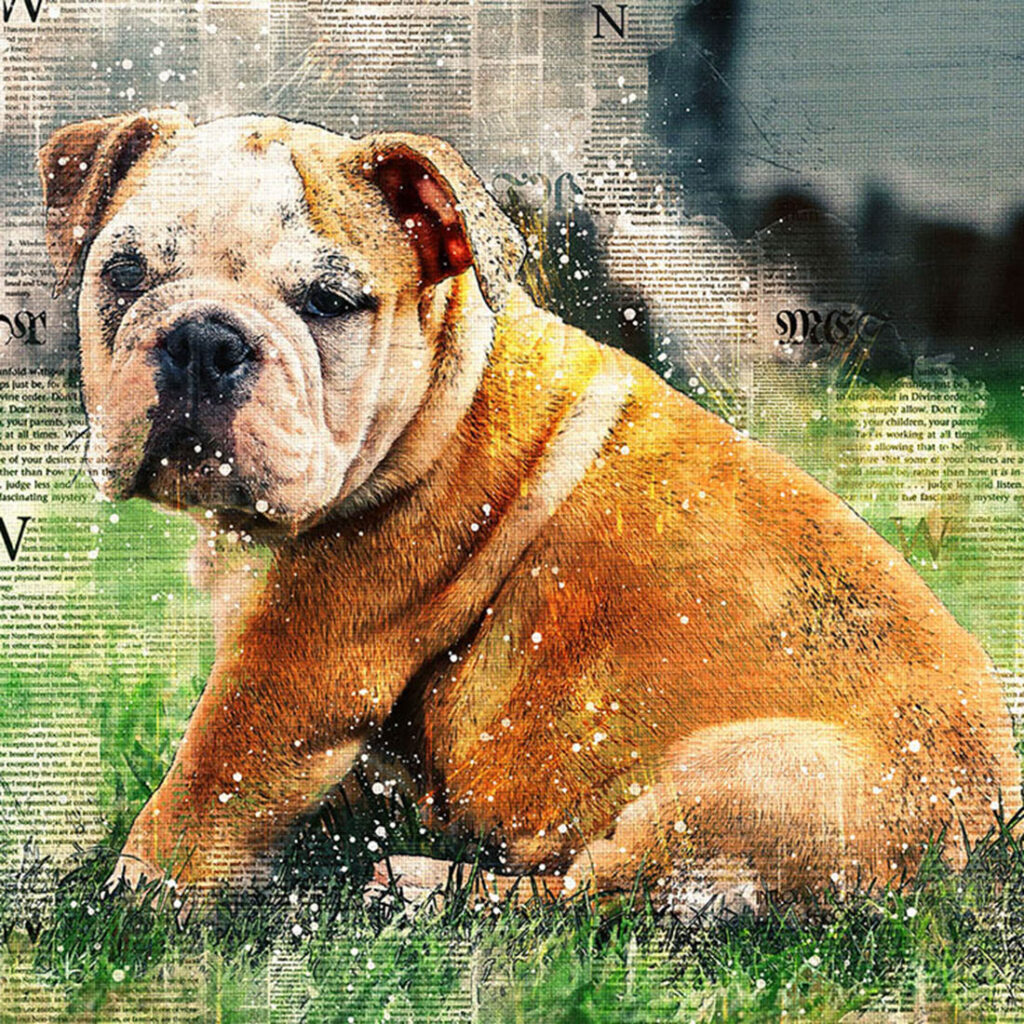 12 Dogs HQ Graphics with Text Style - MasterBundles