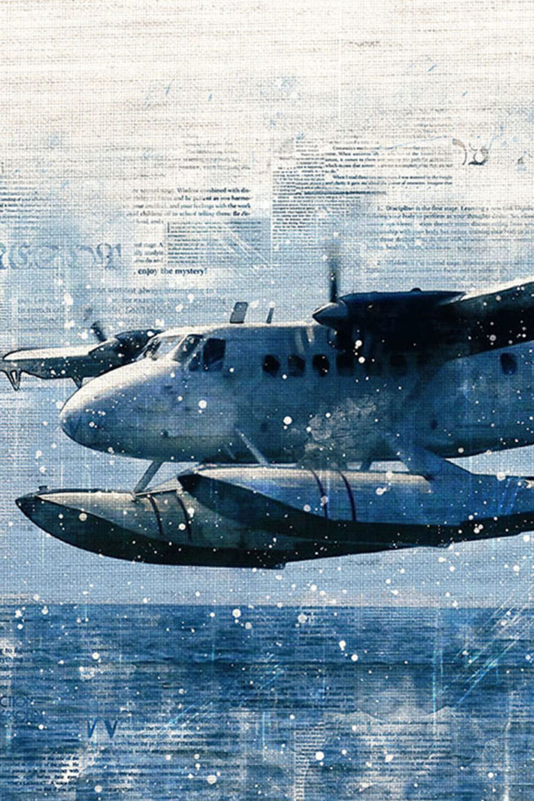12 Aircraft HQ Graphics with Rustic Style - MasterBundles