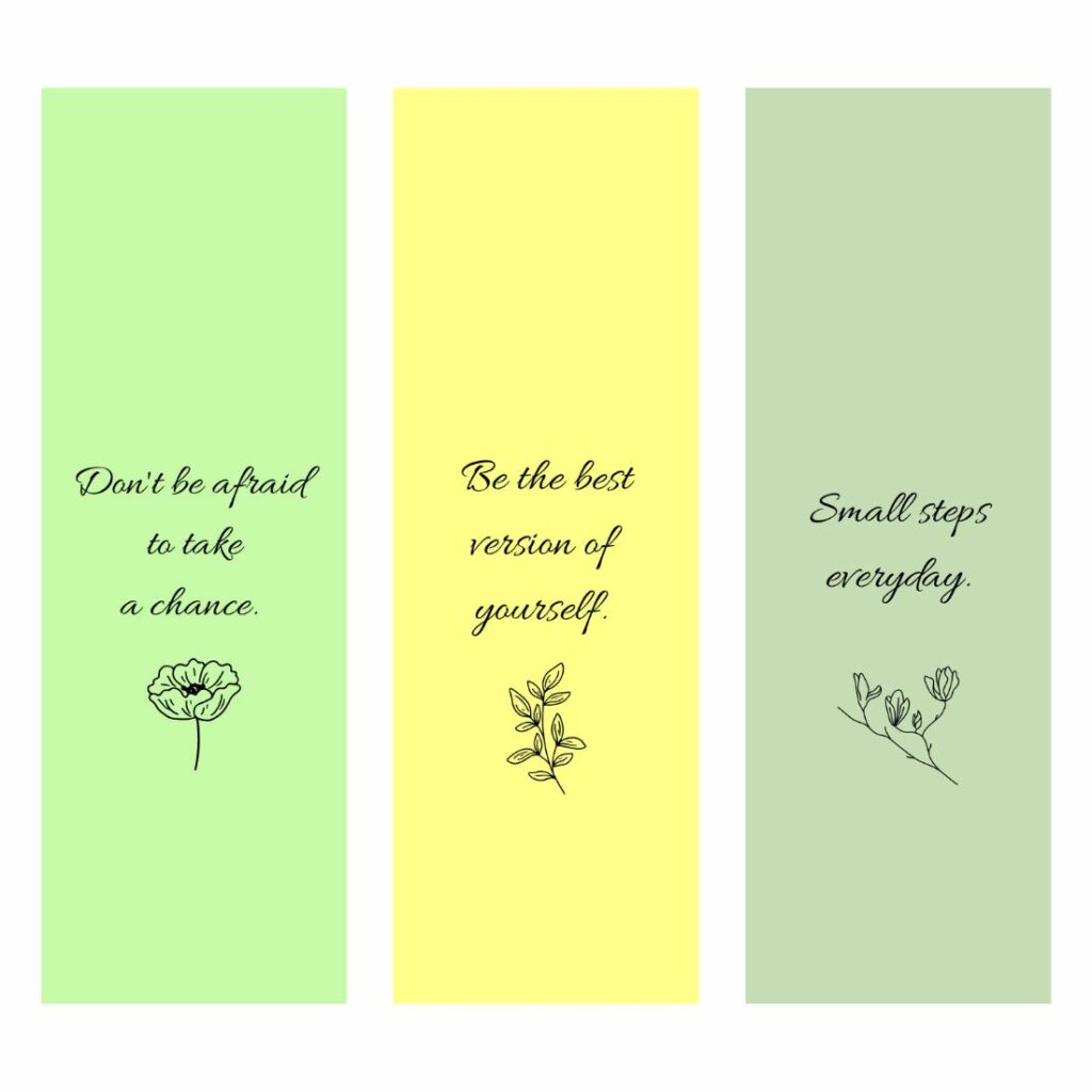 Colourful Digital Bookmarks - MasterBundles