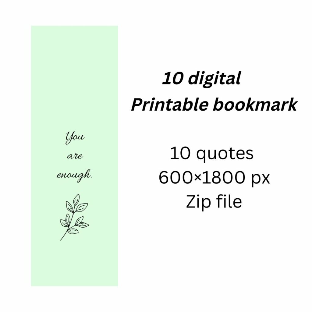 Colourful Digital Bookmarks - MasterBundles