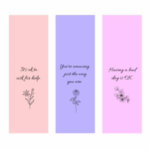 Colourful Digital Bookmarks - MasterBundles