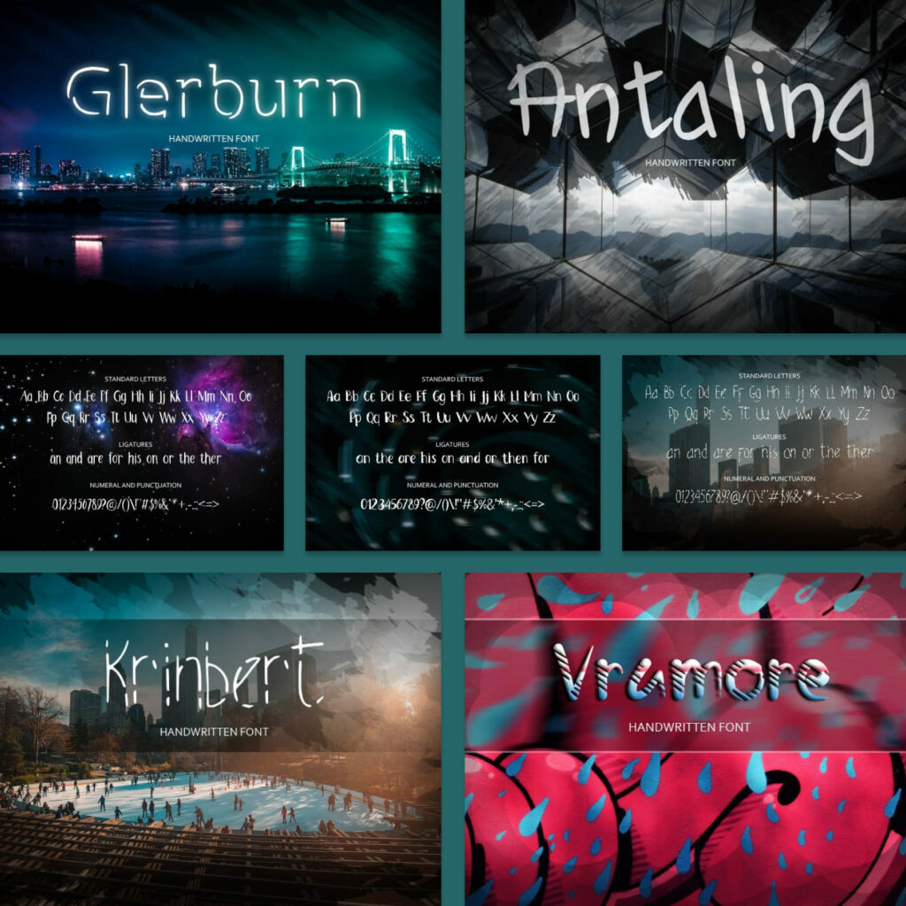 10 Display Fonts – MasterBundles