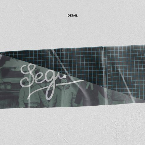 10 Realistic Sticker Mockup | Master Bundles