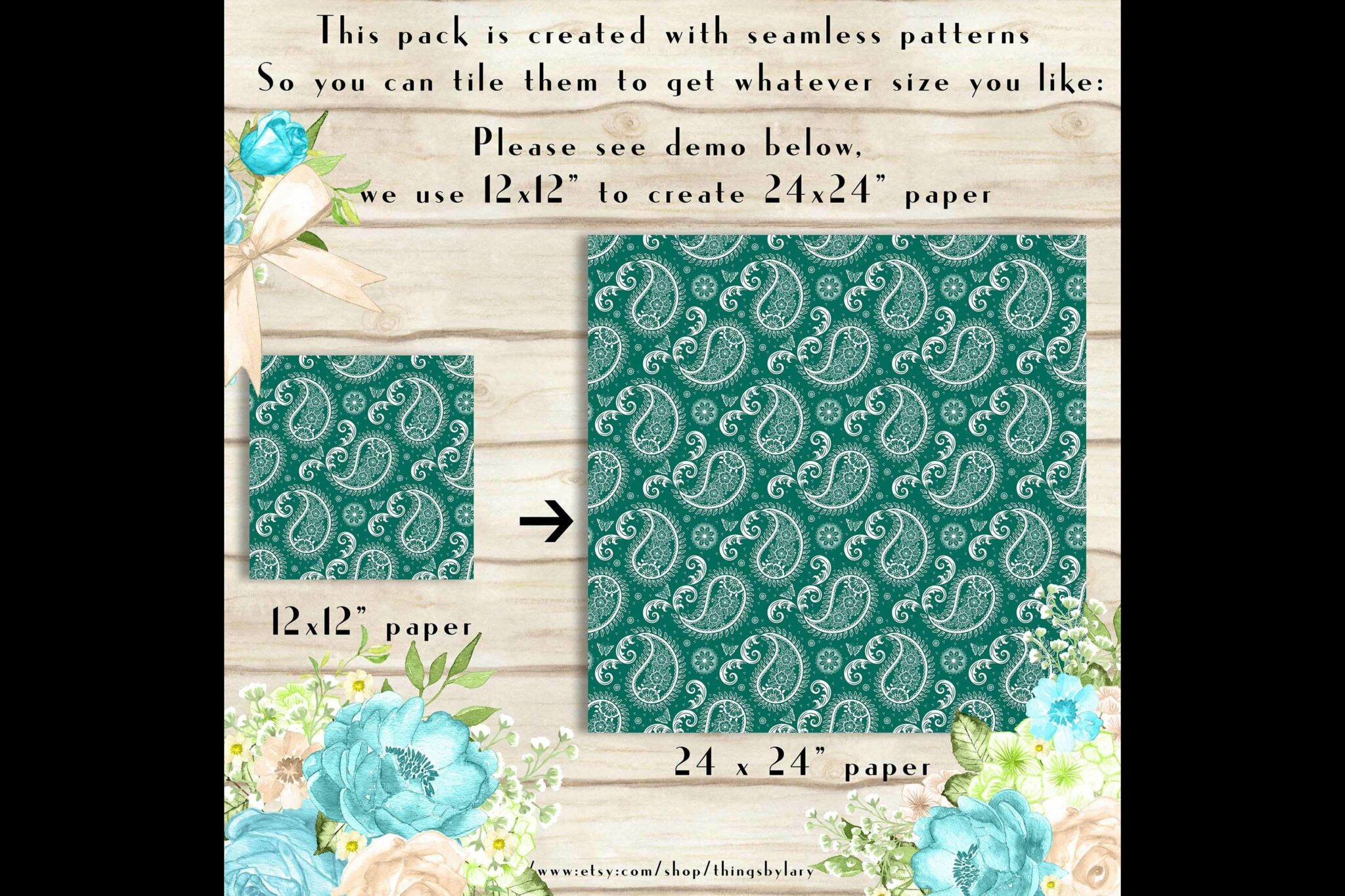 100 Seamless White Lace Paisley Digital Papers – MasterBundles