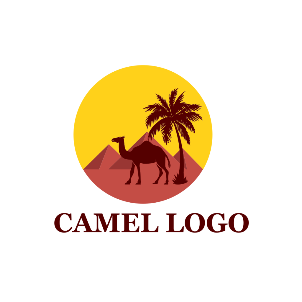 Classic Style Camel Logo Design Template - MasterBundles