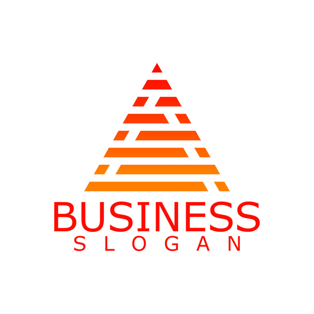 Creative Triangle Shape Logo Design Template - MasterBundles