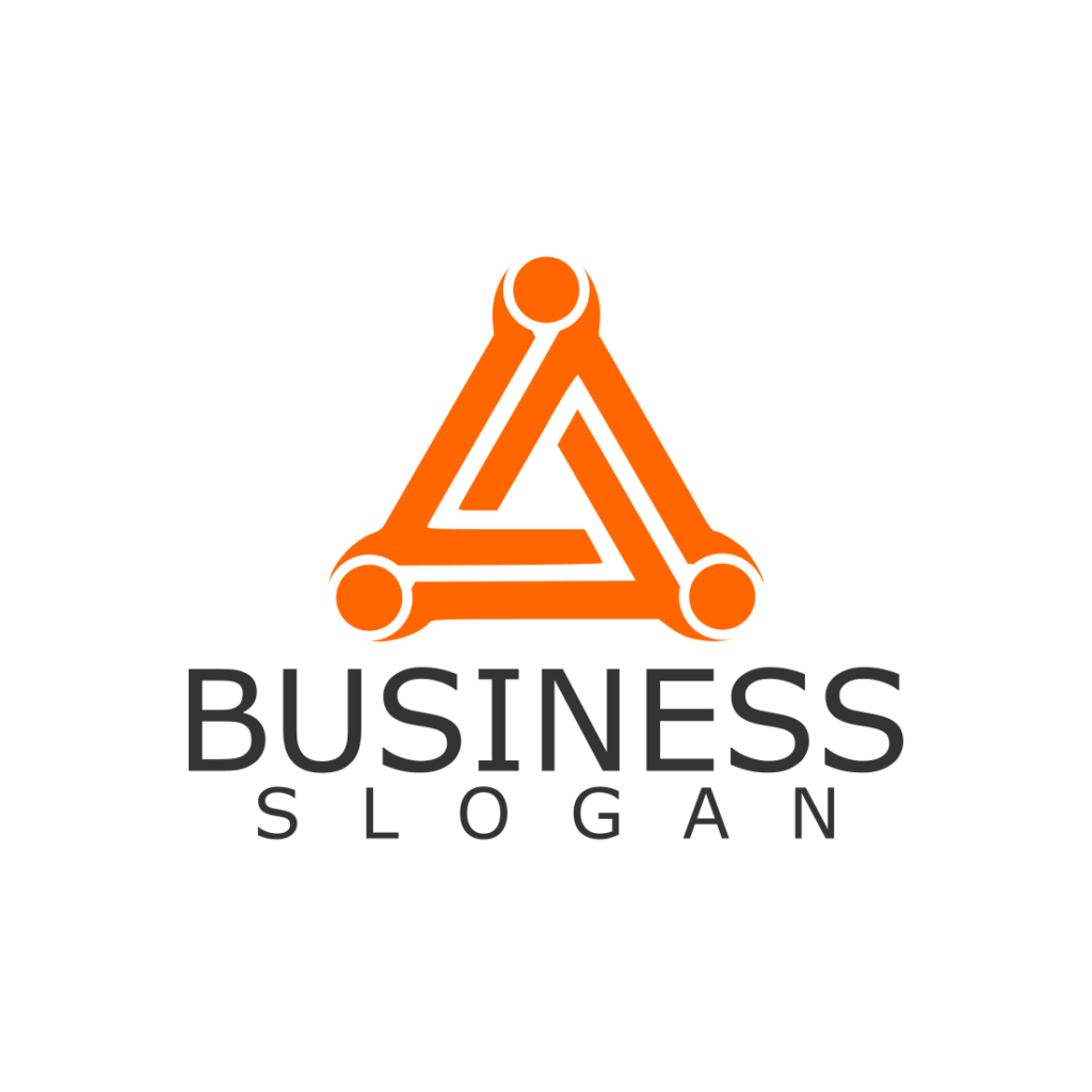 Modern Triangle Shape Logo Design Template - MasterBundles