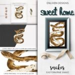 Snake Vintage Illustration | MasterBundles