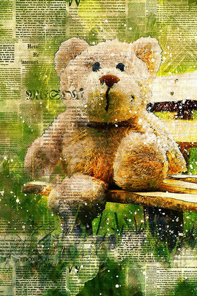 12 Bears HQ Graphics with Text Style - MasterBundles