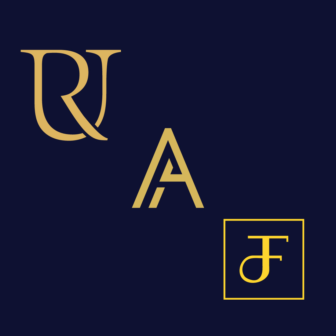 3 word mark logos design - MasterBundles