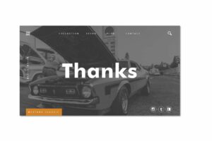 Mustang - Google Slide Template | MasterBundles