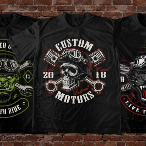 100 T-shirt Designs Bundle | Master Bundles