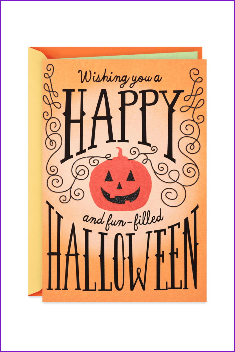 30+ Best Halloween Greeting Cards 2022: Free and Premium