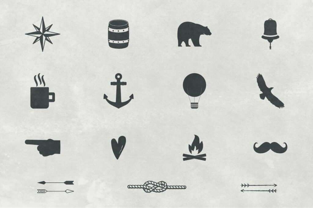 Vintage Nautical Logo Collection – MasterBundles
