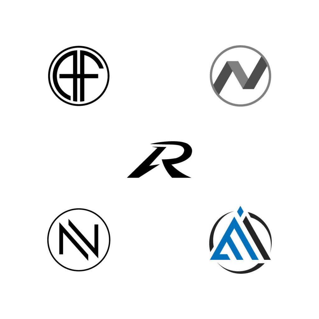 5 word mark logos design - MasterBundles