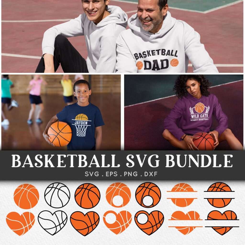 Basketball SVG bundle – MasterBundles