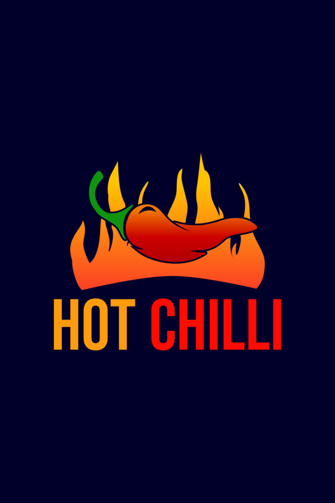 Hot Chili Sign Logo For Restaurant And Cafe - MasterBundles