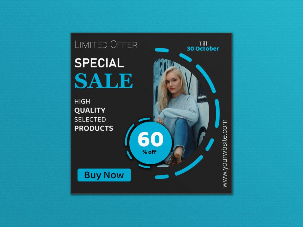 5 Social Media Posts bundle | Instagram Templates - MasterBundles