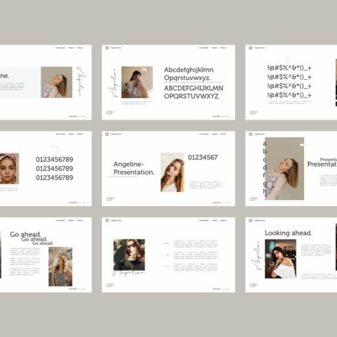 Angeline Design Powerpoint Template | Master Bundles