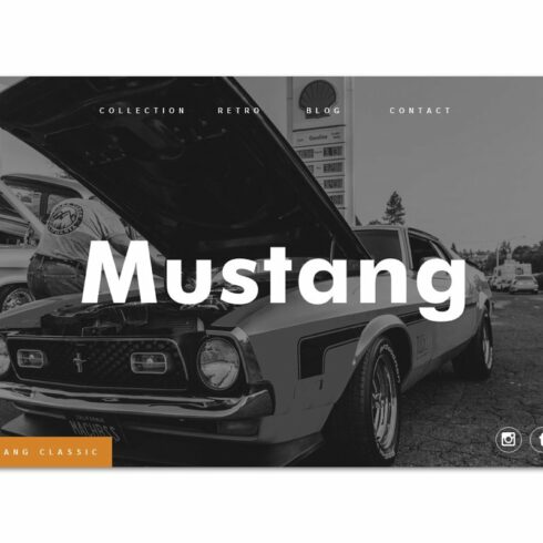 Mustang - Powerpoint Template | Master Bundles