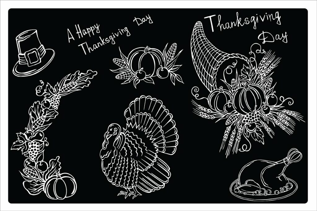 45 Thanksgiving Day Illustrations – MasterBundles