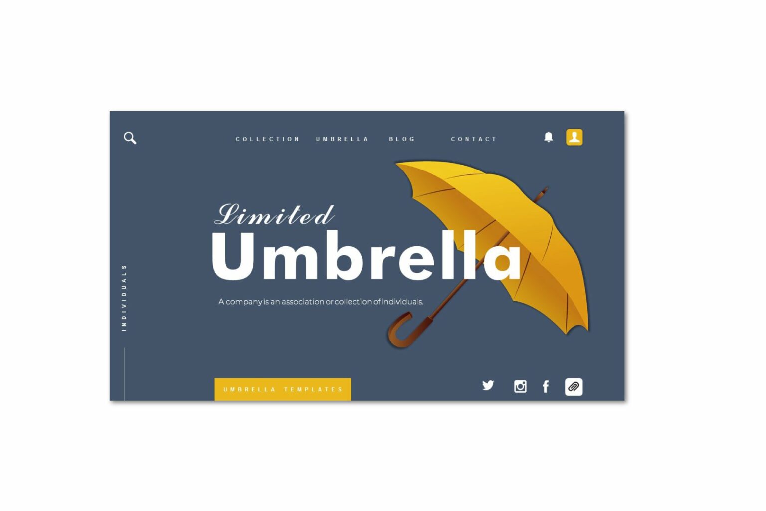 Umbrella | Multipurpose Powerpoint – MasterBundles