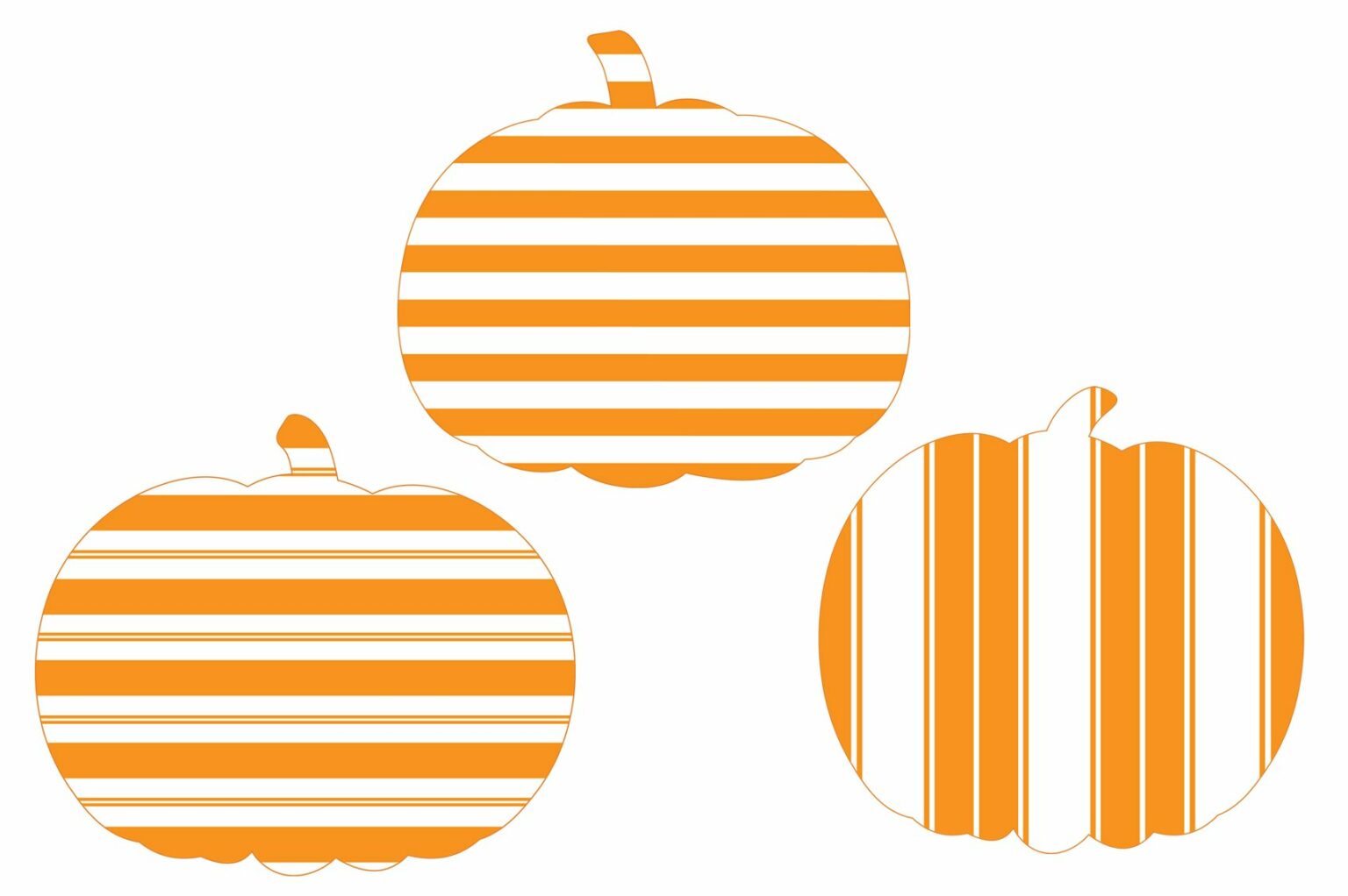 Pumpkin Plaid Print. Pumpkin Strips | MasterBundles