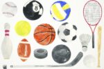 Sports Clipart Transparent Background | Master Bundles