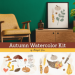 Autumn Watercolor Kit – MasterBundles